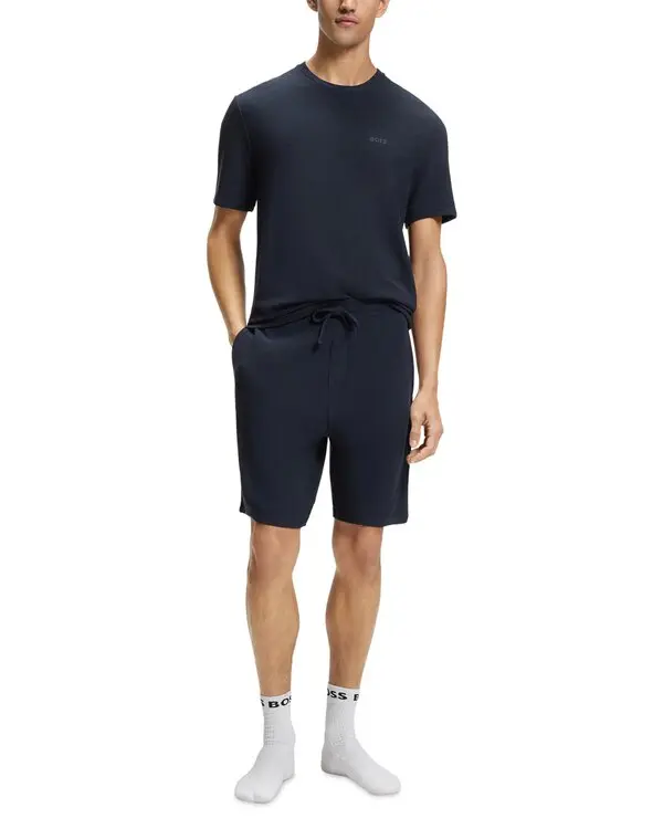Hugo Boss Boss Ribbed Shorts