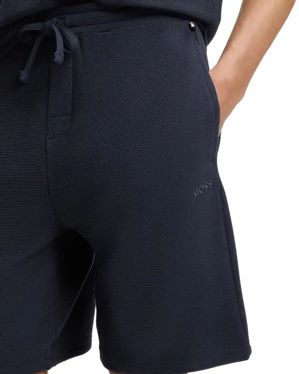 Hugo Boss Boss Ribbed Shorts