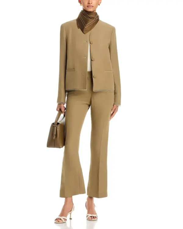 Fabiana Filippi Sheer Trim Jacket