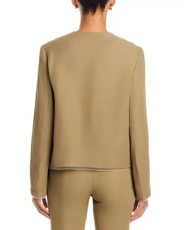Fabiana Filippi Sheer Trim Jacket