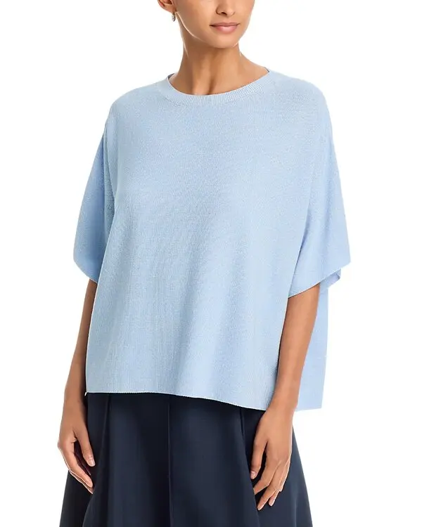 Fabiana Filippi Oversized Cotton Blend Sweater