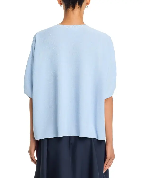 Fabiana Filippi Oversized Cotton Blend Sweater