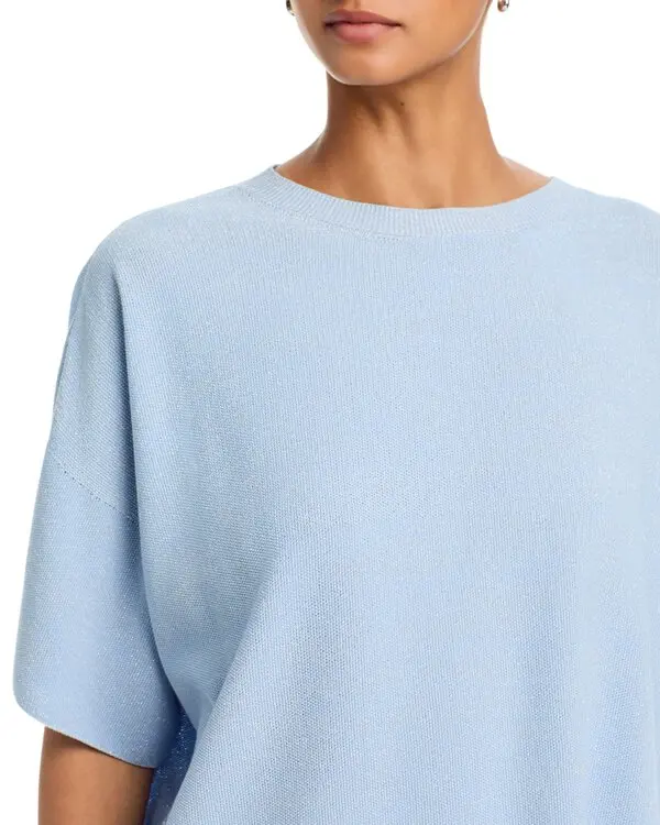 Fabiana Filippi Oversized Cotton Blend Sweater