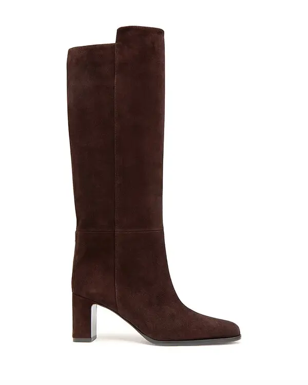 JIMMY CHOO Caly 65 Suede Knee High Boots
