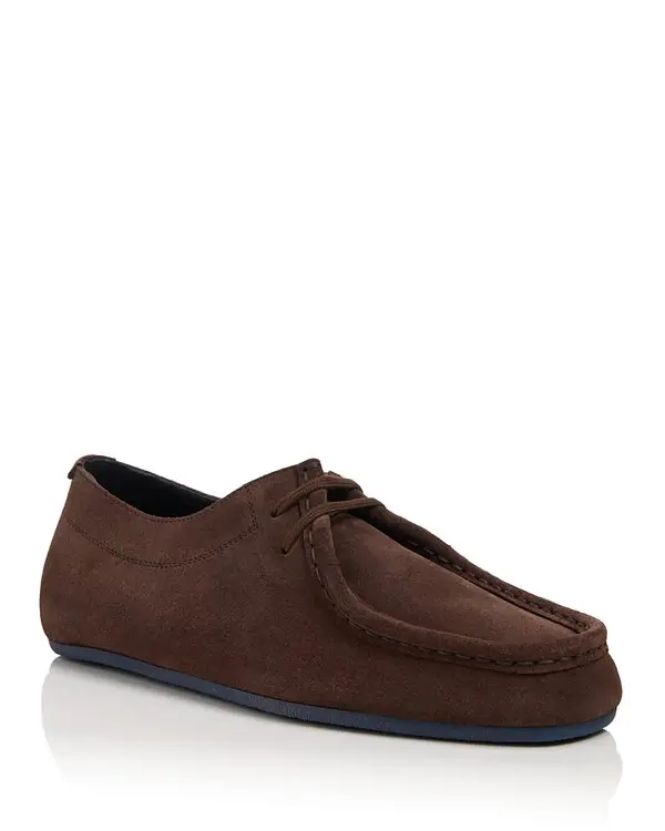 JIL SANDER Hood Lace Up Loafers
