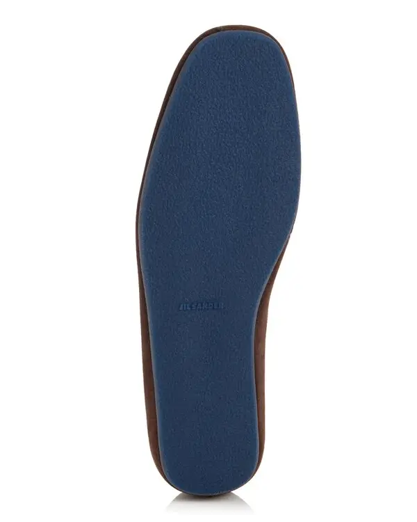 JIL SANDER Hood Lace Up Loafers
