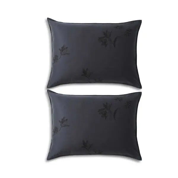 Calvin Klein Vintage Botanical Comforter Set, King - Midnight