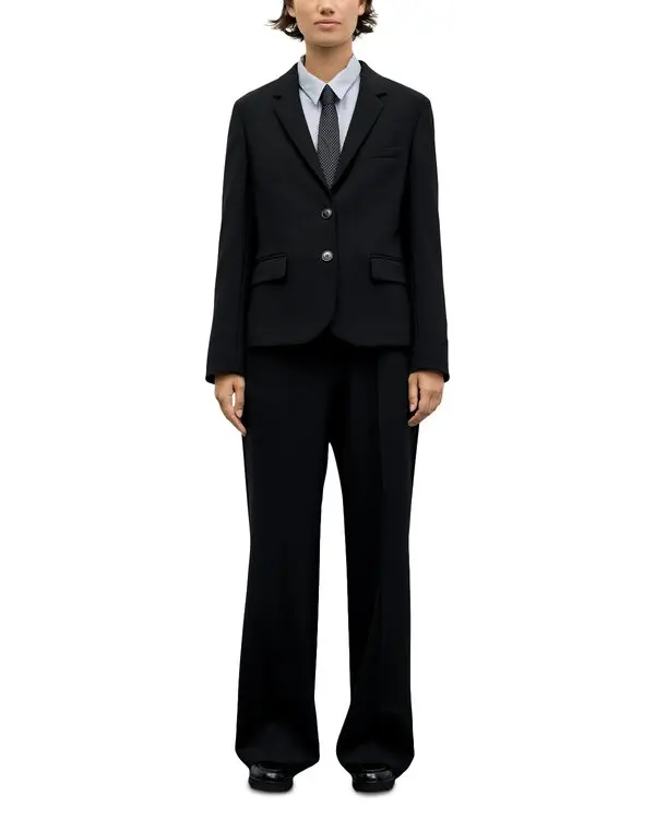 Gerard Darel Justa Two Button Notch Collar Jacket