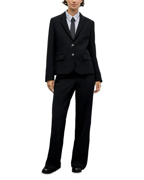 Gerard Darel Justa Two Button Notch Collar Jacket