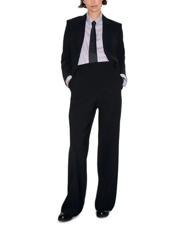 Gerard Darel Justa Two Button Notch Collar Jacket
