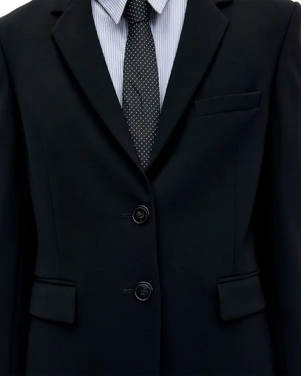 Gerard Darel Justa Two Button Notch Collar Jacket