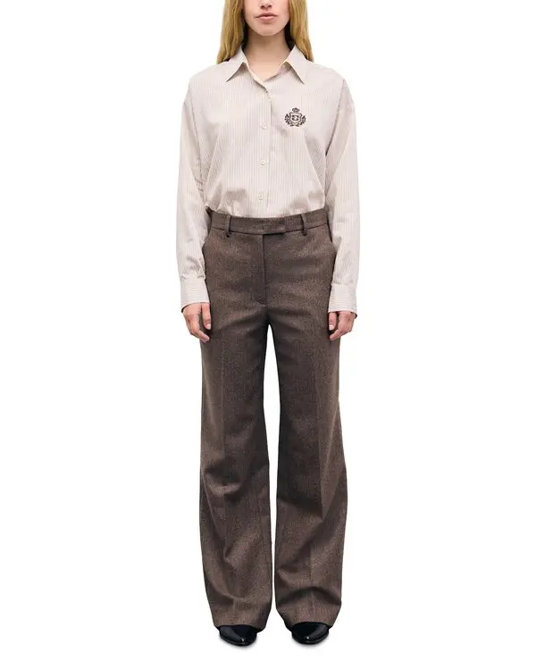 Gerard Darel Mia Wide Leg Pants