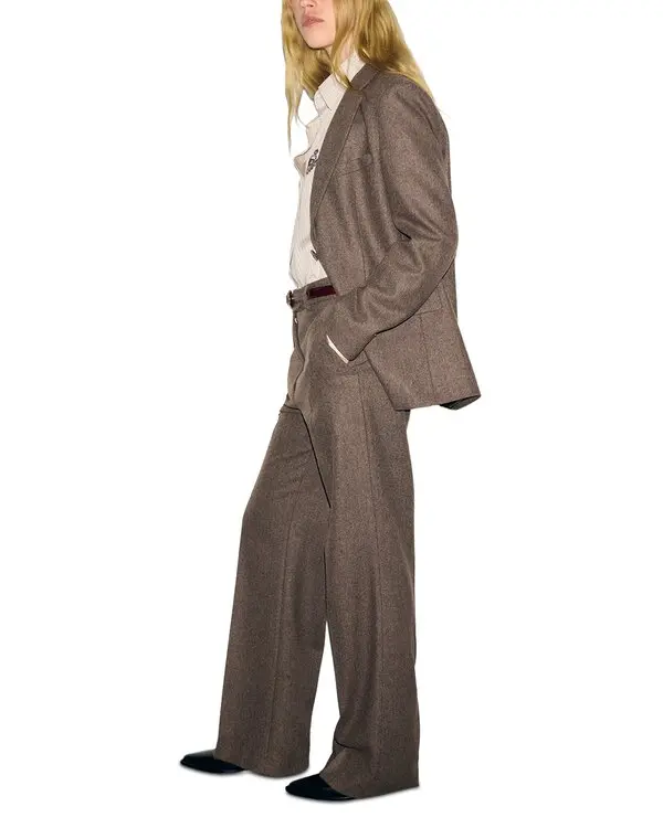 Gerard Darel Mia Wide Leg Pants