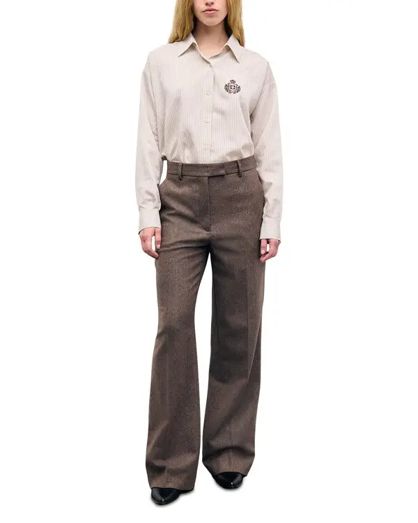 Gerard Darel Mia Wide Leg Pants