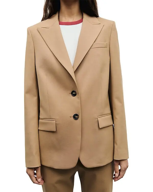 Gerard Darel Juno Two Button Peak Lapel Jacket
