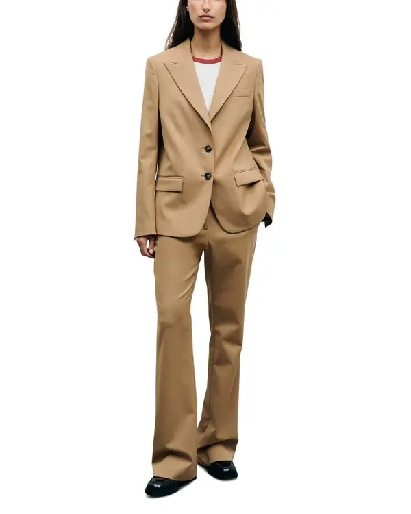 Gerard Darel Juno Two Button Peak Lapel Jacket