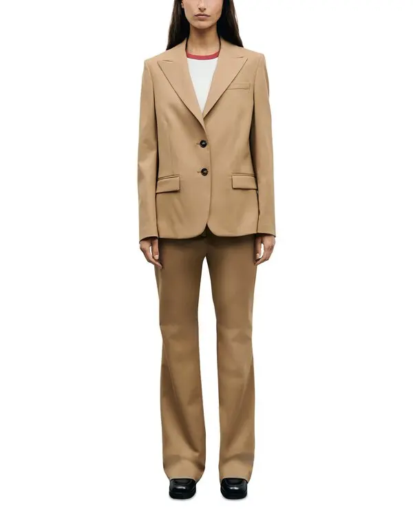 Gerard Darel Juno Two Button Peak Lapel Jacket