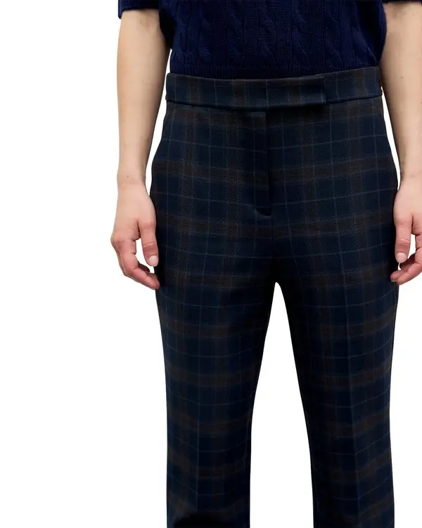 Gerard Darel Misa Plaid Pants
