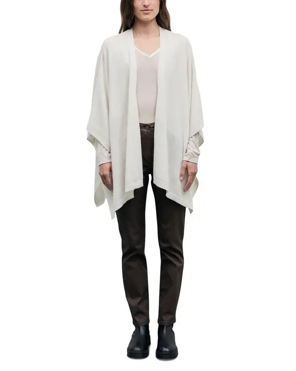 Gerard Darel Reya Cashmere Poncho