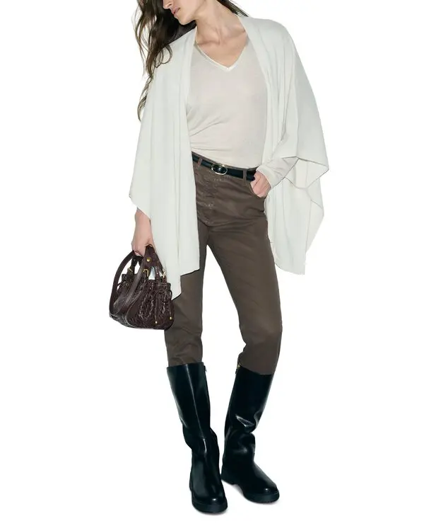 Gerard Darel Reya Cashmere Poncho