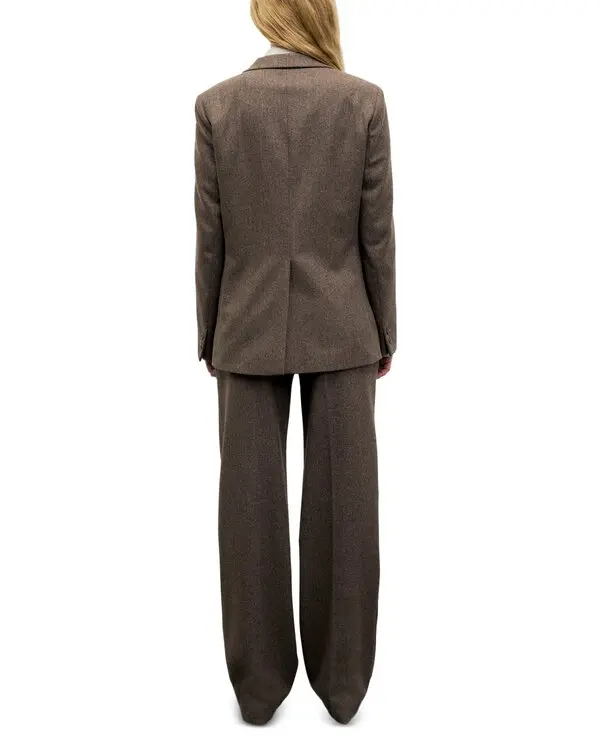 Gerard Darel Jov Two Button Notch Collar Jacket