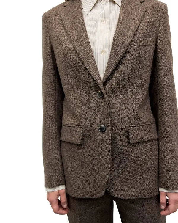 Gerard Darel Jov Two Button Notch Collar Jacket