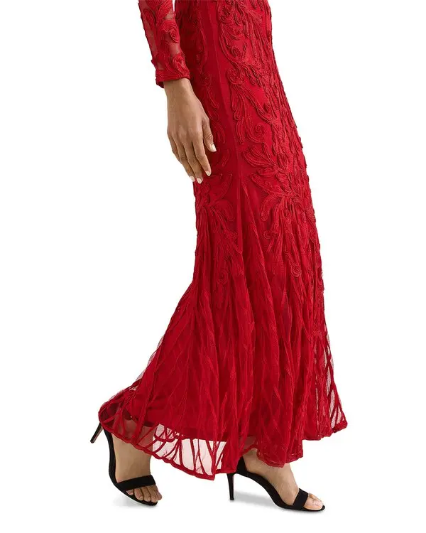PHASE EIGHT Phoenix Tapework Maxi Dress