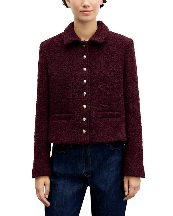 Gerard Darel Jule Boucle Jacket