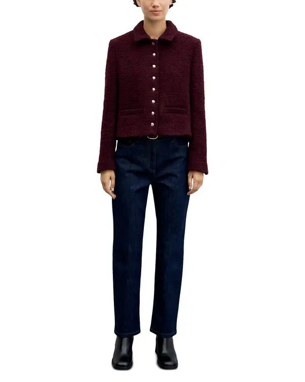 Gerard Darel Jule Boucle Jacket