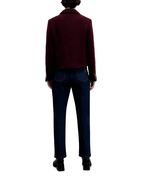 Gerard Darel Jule Boucle Jacket