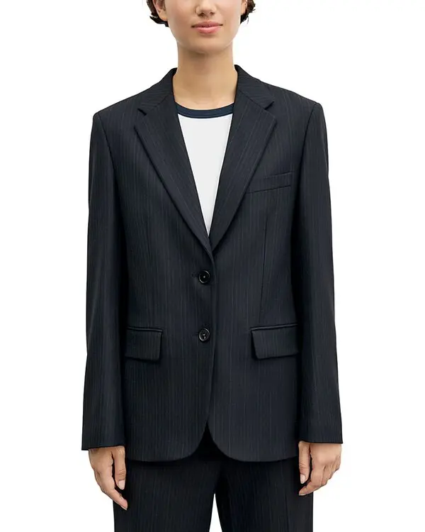 Gerard Darel Justi Two Button Notch Collar Jacket