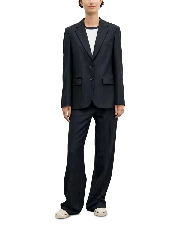Gerard Darel Justi Two Button Notch Collar Jacket