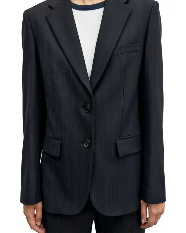 Gerard Darel Justi Two Button Notch Collar Jacket