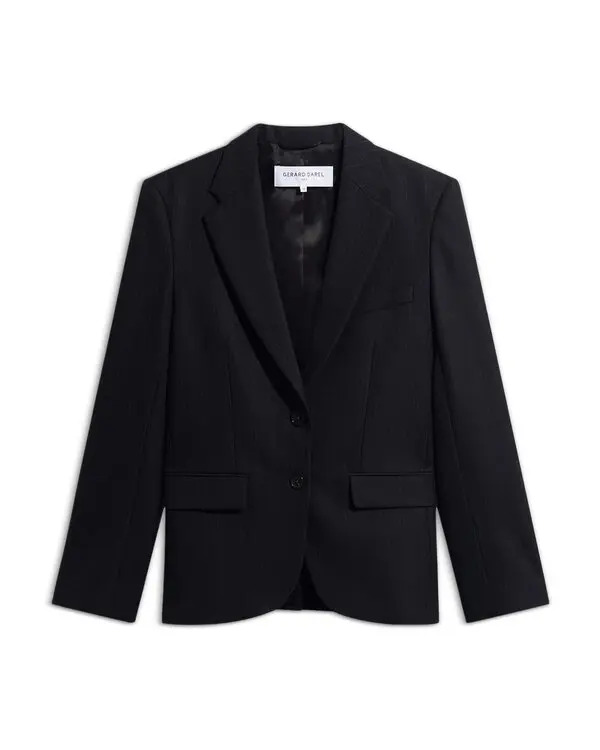 Gerard Darel Justi Two Button Notch Collar Jacket
