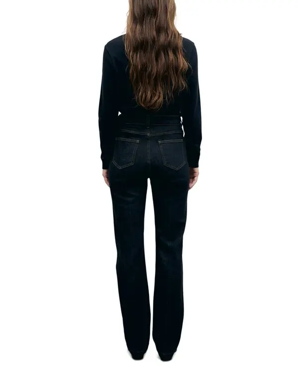 Gerard Darel Ivana High Rise Straight Jeans