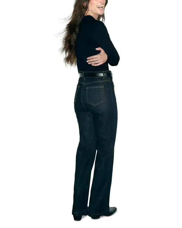 Gerard Darel Ivana High Rise Straight Jeans