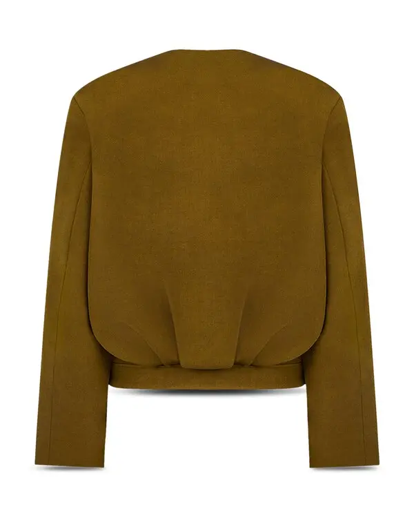 BLAZÉ MILANO O'madeleine Altai Button Front Jacket