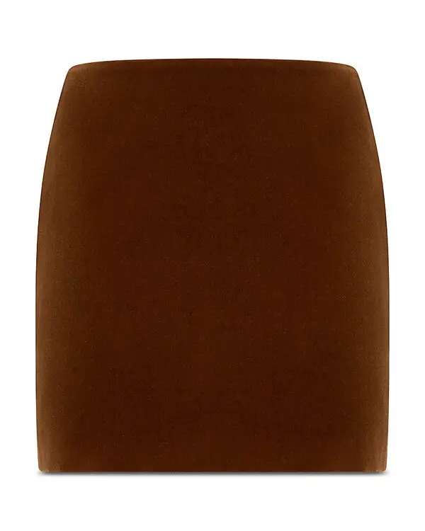 BLAZÉ MILANO Jealousy Coci Cotton Mini Skirt - Caramel
