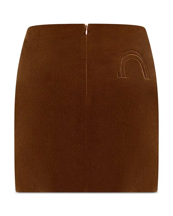 BLAZÉ MILANO Jealousy Coci Cotton Mini Skirt