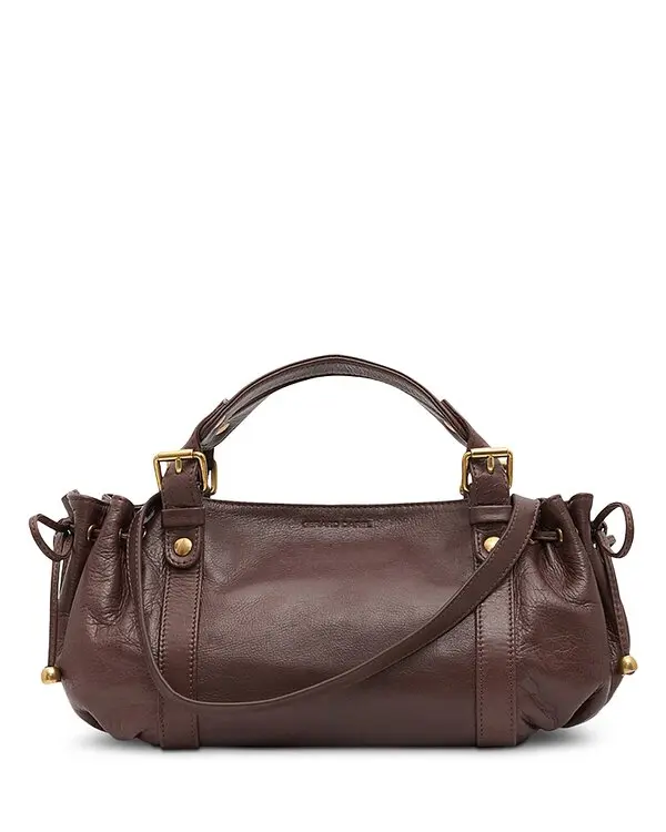 Gerard Darel 12h Medium Leather Handbag