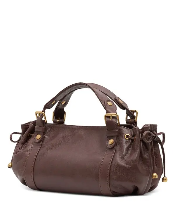 Gerard Darel 12h Medium Leather Handbag