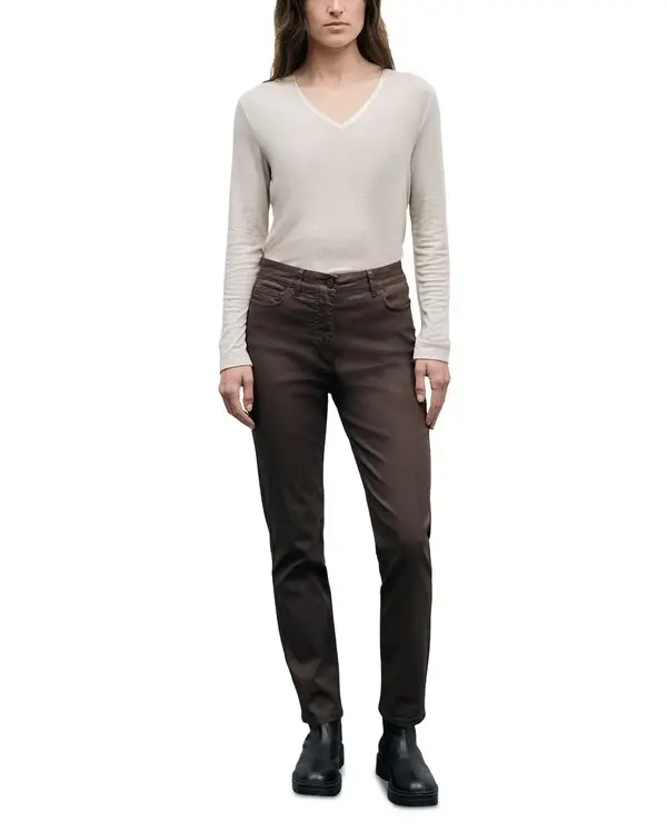 Gerard Darel Ilda High Rise Slim Jeans