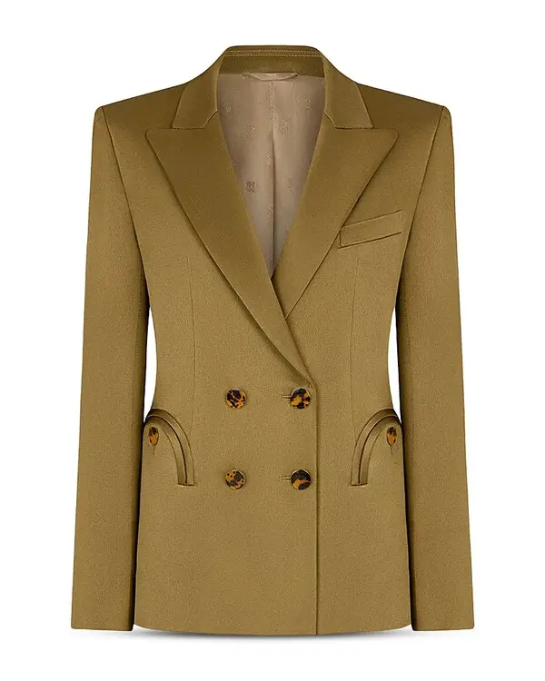 BLAZÉ MILANO Novlis Charmer Double Breasted Blazer