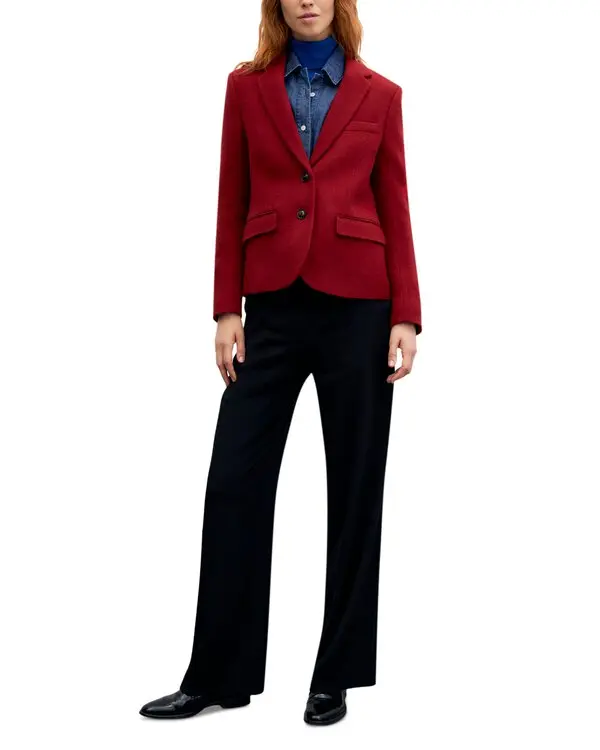 Gerard Darel Julis Wool Blazer