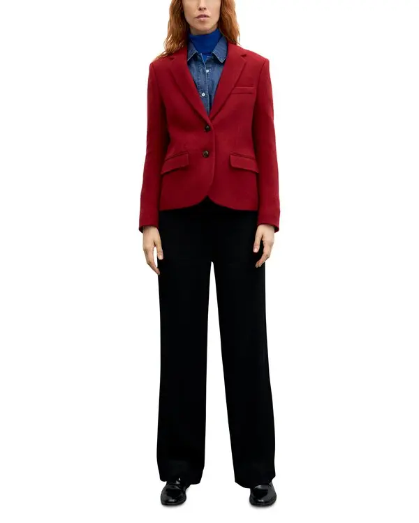 Gerard Darel Julis Wool Blazer