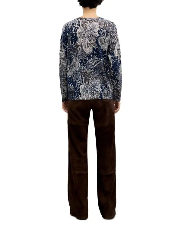 Gerard Darel Rhea Wool V Neck Sweater