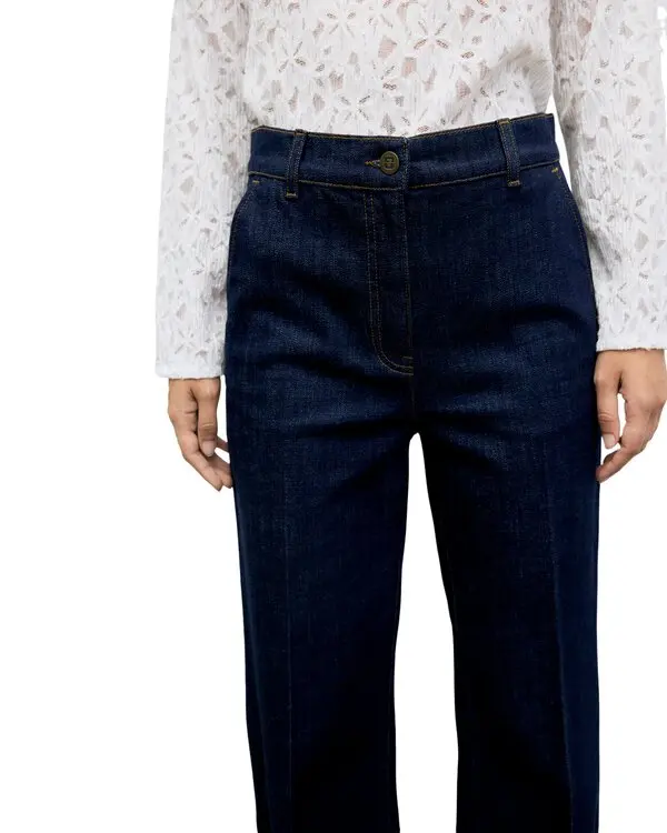 Gerard Darel Ivy Wide Leg Jeans