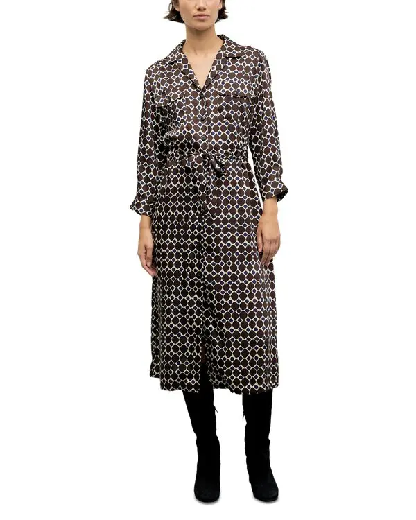 Gerard Darel Coni Tweed Mini Dress