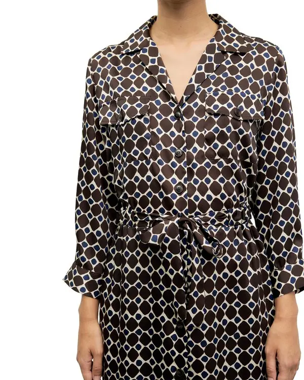 Gerard Darel Coni Tweed Mini Dress