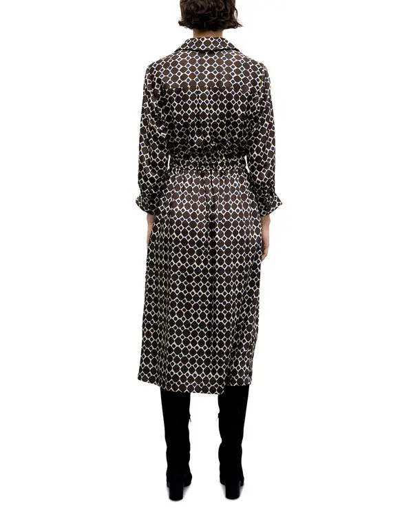 Gerard Darel Coni Tweed Mini Dress
